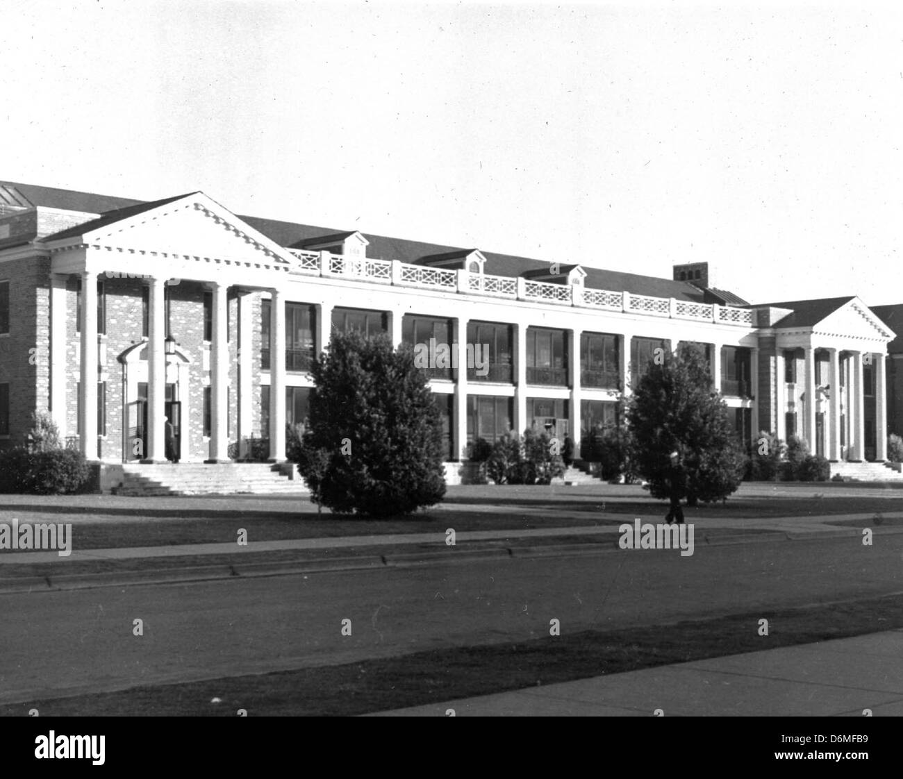 The NAS Pensacola in 1946, captured in the Robert Pavey Collection ...