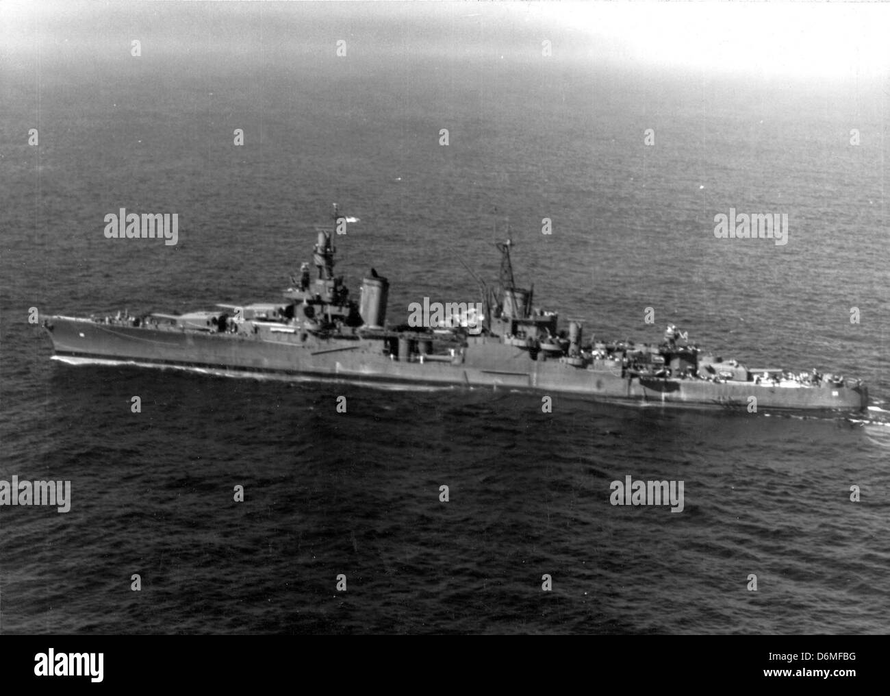 Uss indianapolis hi-res stock photography and images - Alamy