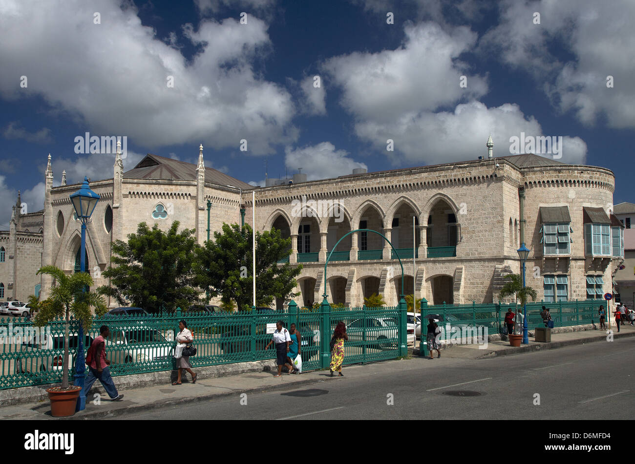 Bridgetown, Barbados, the Barbados Parliament Building Stock Photo - Alamy