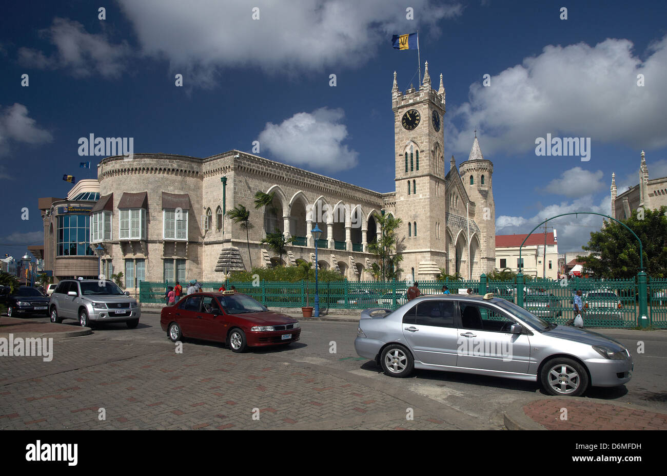 Bridgetown, Barbados, the Barbados Parliament Building Stock Photo - Alamy
