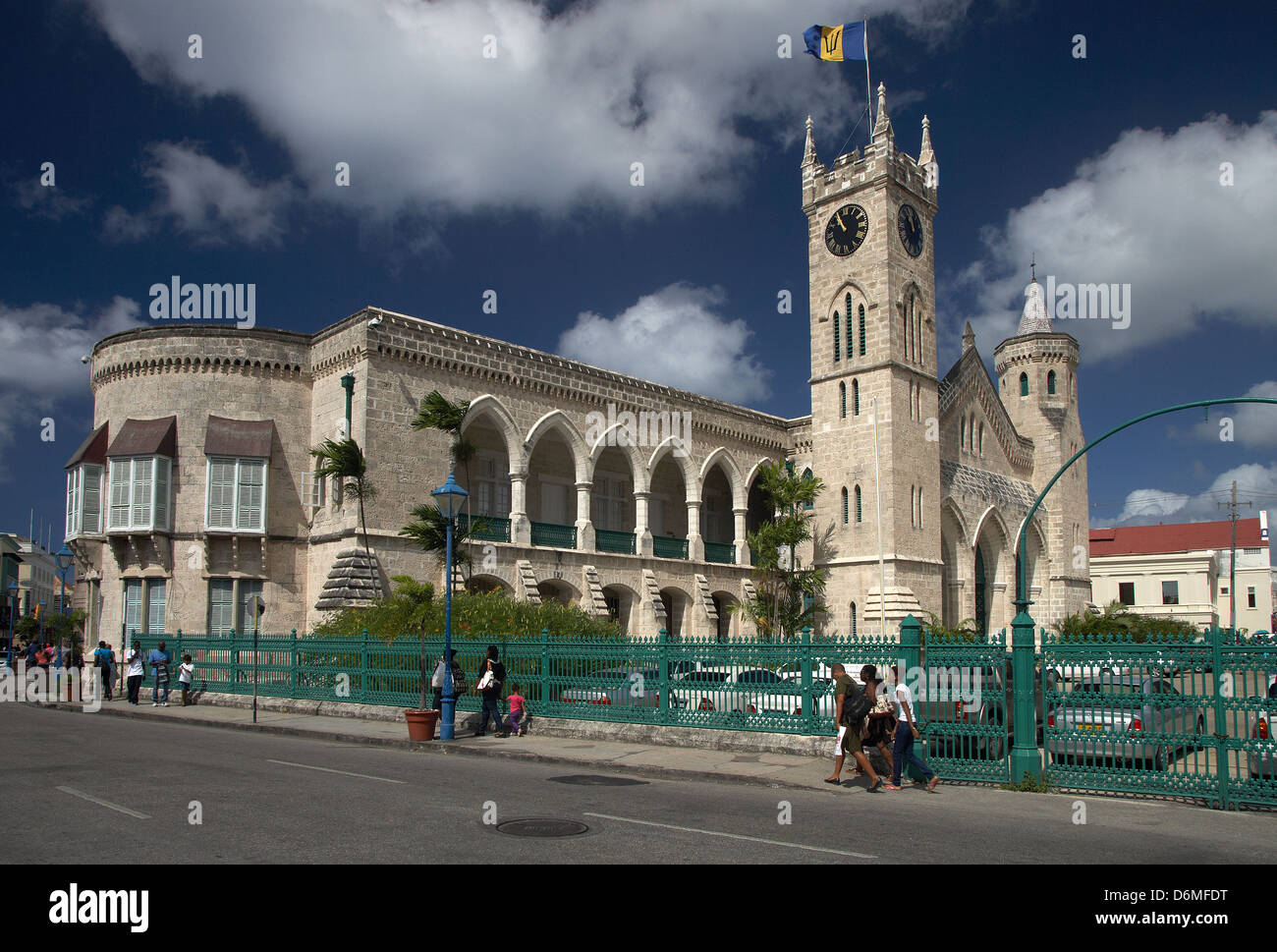 Bridgetown, Barbados, the Barbados Parliament Building Stock Photo - Alamy