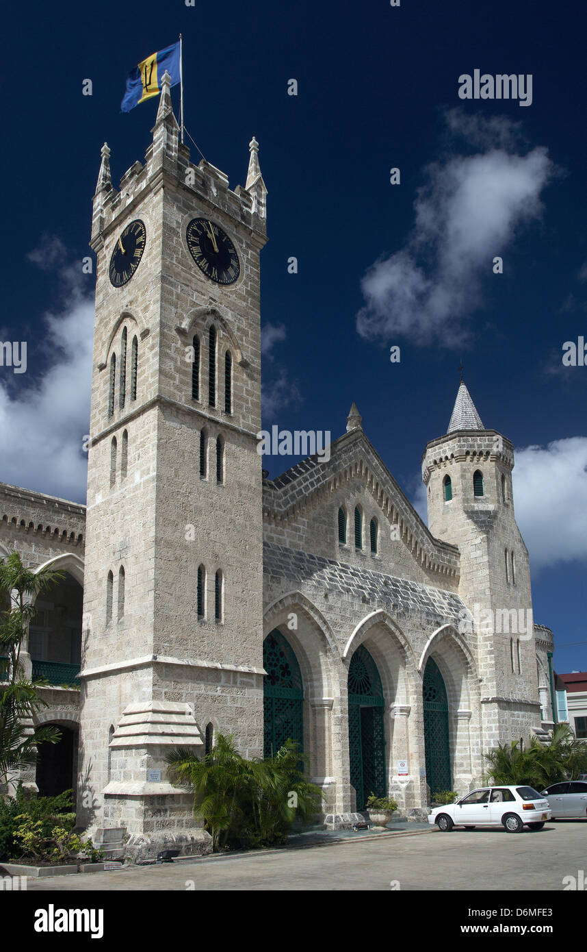 Bridgetown, Barbados, the Barbados Parliament Building Stock Photo - Alamy