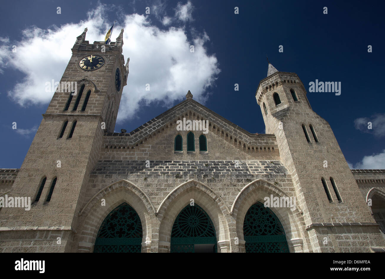 Bridgetown, Barbados, the Barbados Parliament Building Stock Photo - Alamy