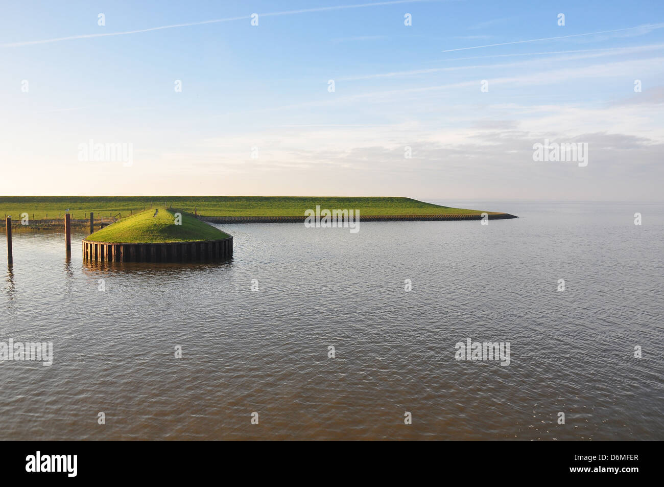 North dike mole hi-res stock photography and images - Alamy