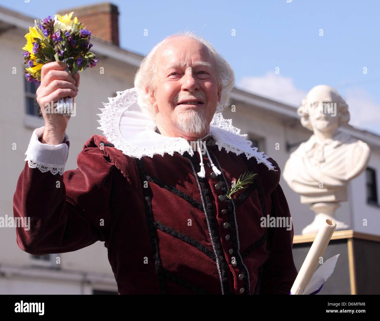 William shakespeare stratford hi-res stock photography and images - Alamy