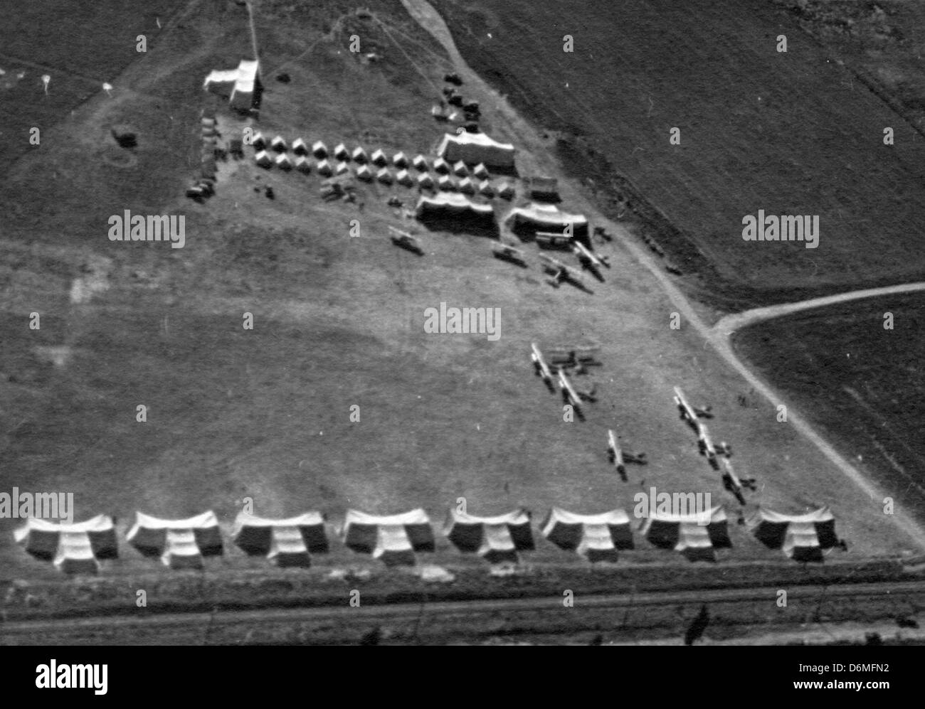 Camp Townsend in New York was a significant site for military and ...