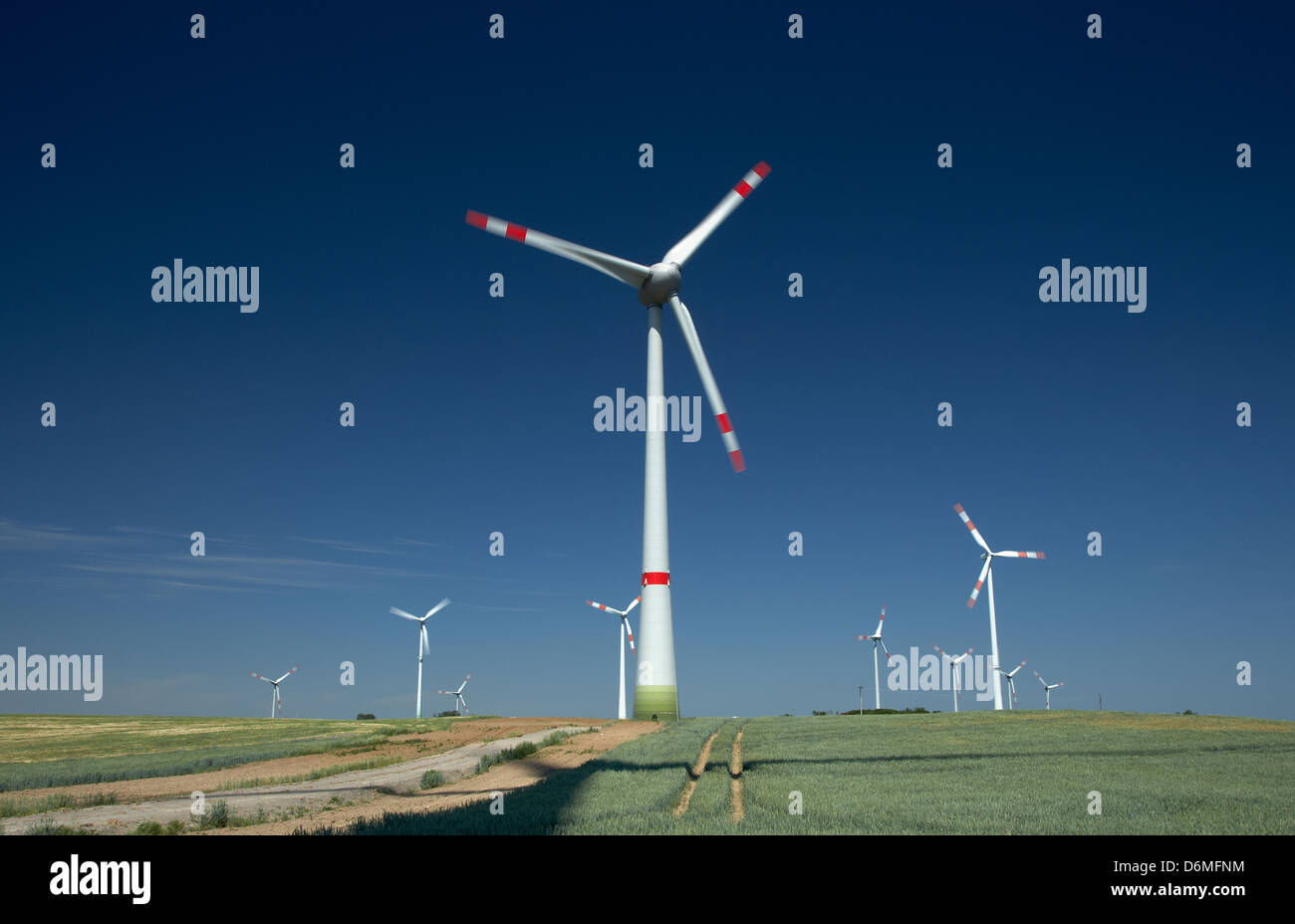 Wind turbine e 126 enercon wind hi-res stock photography and images - Alamy