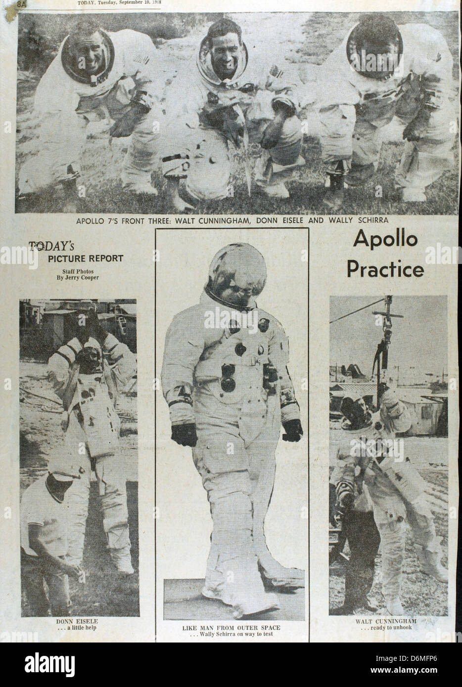 Wally Schirra, one of NASA's original astronauts, was instrumental in the Mercury, Gemini, and ...