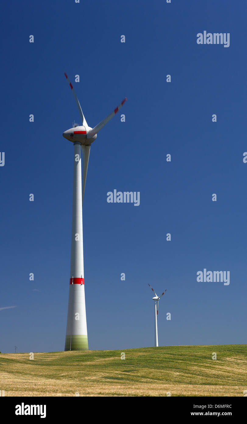 Wind turbine e 126 enercon wind hi-res stock photography and images - Alamy