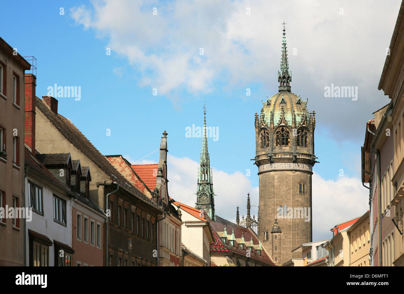 Luther house wittenberg hi-res stock photography and images - Alamy