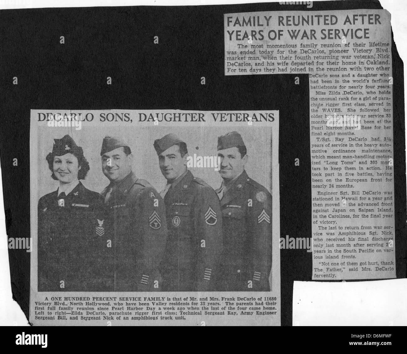 Aircraft newspaper Black and White Stock Photos & Images - Alamy