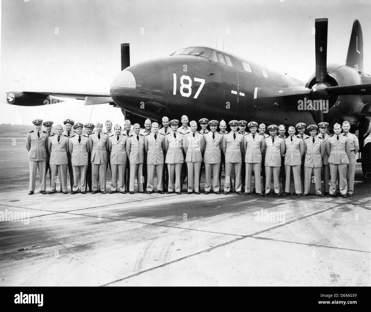 The Lockheed P-2 Neptune, used by the U.S. Navy, was a prominent anti ...