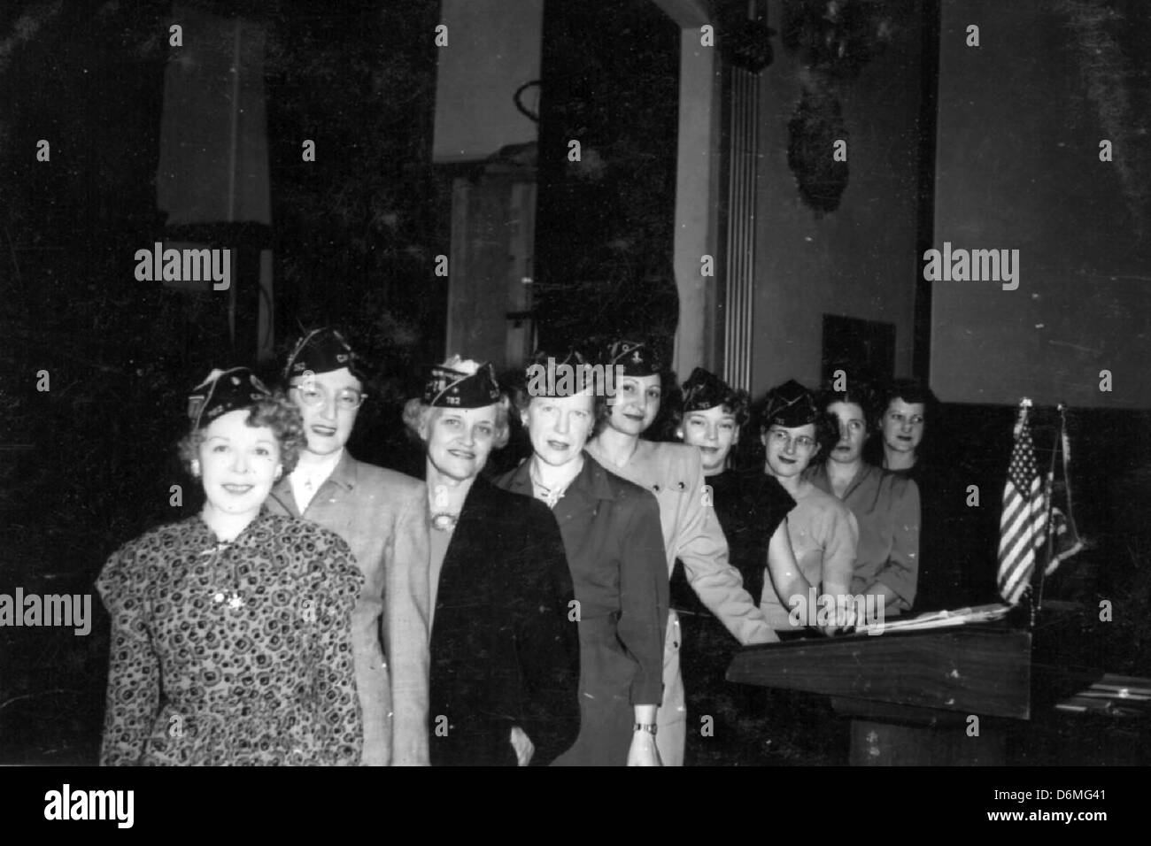 Zilda Decarlo and Friends Stock Photo - Alamy