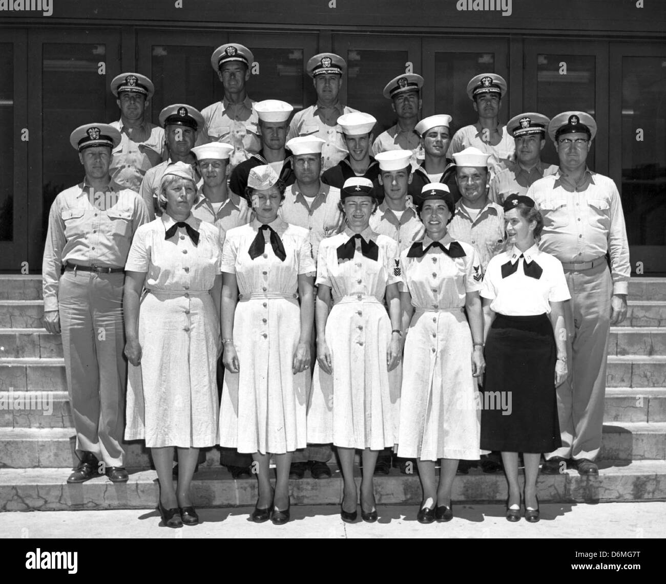 Wing Staff 77 (L) 4 Capt Garrison Stock Photo - Alamy