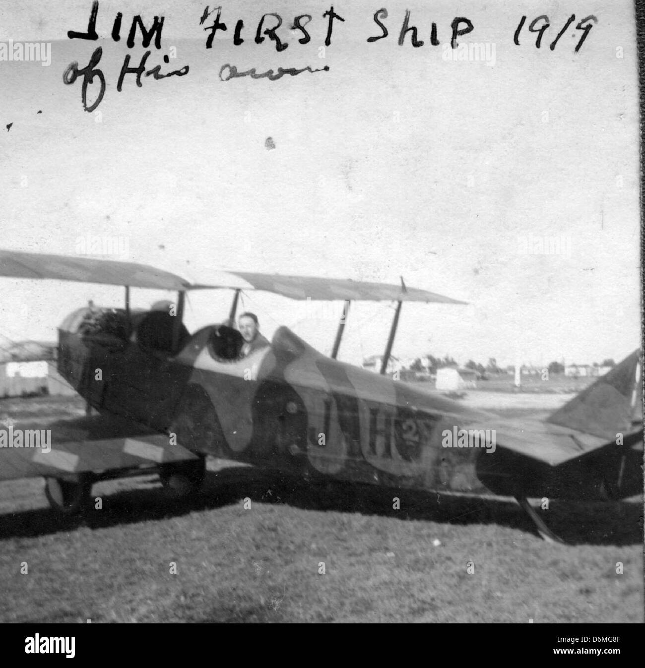The first airplane Black and White Stock Photos & Images - Alamy