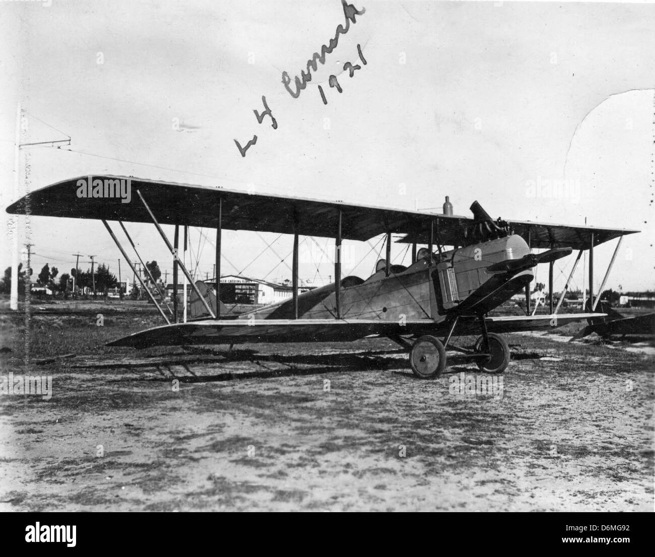 The Curtiss Canuck, built in 1921, was a seaplane developed by the ...