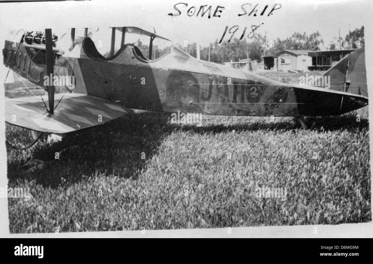 The Curtiss Canuck, flown by Jim Hester in 1919, was a notable biplane ...