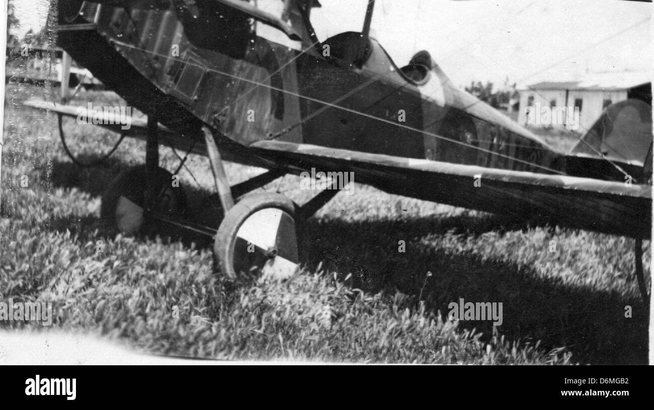 Hester's Curtiss Canuck Stock Photo - Alamy