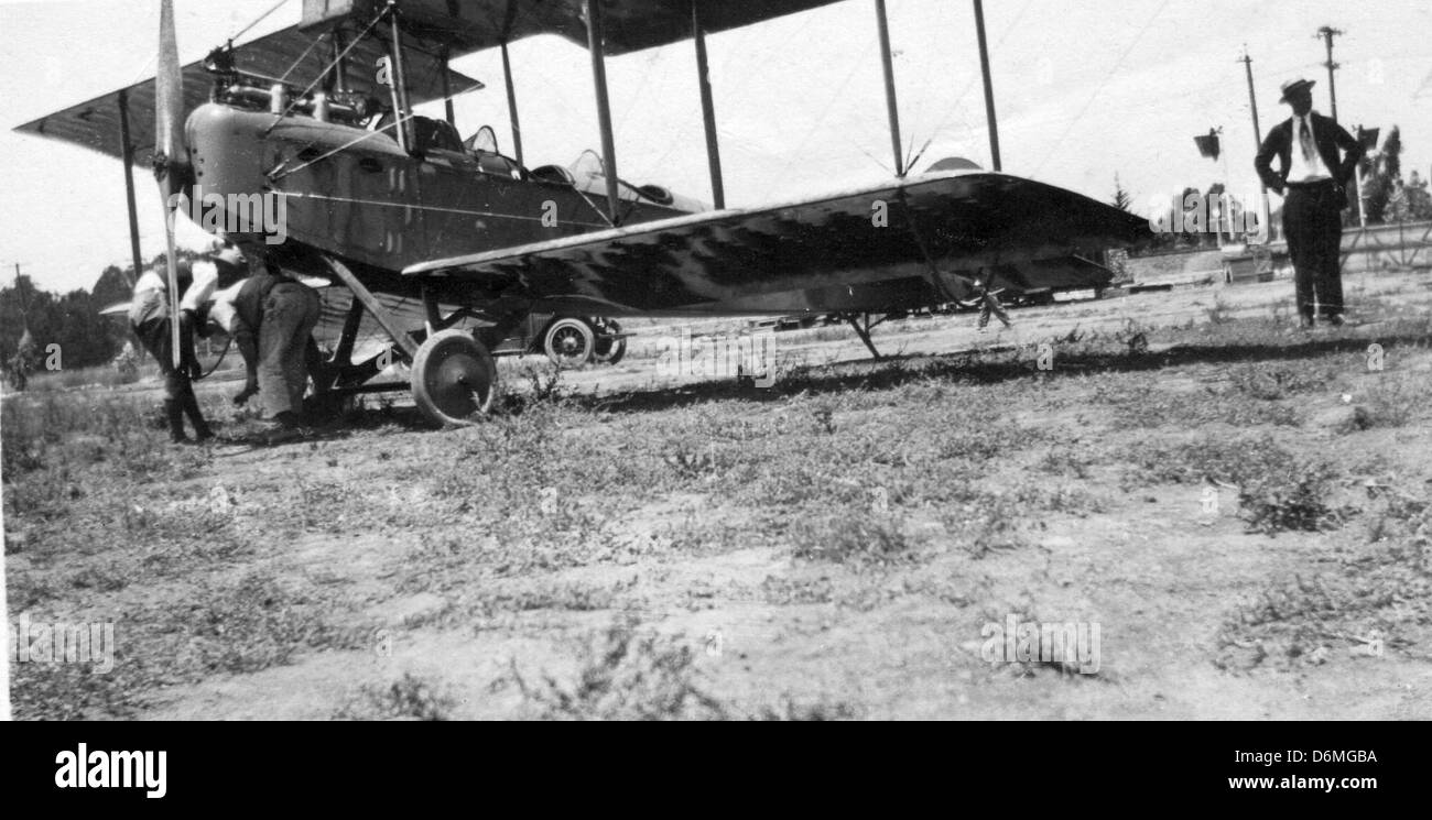 The Standard J I was an early biplane used for training and ...