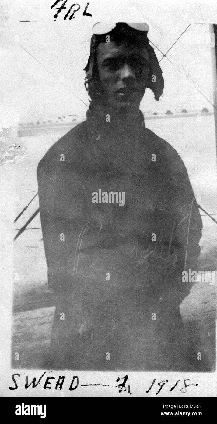 Frank Clark was an important figure in early aviation, known for his ...