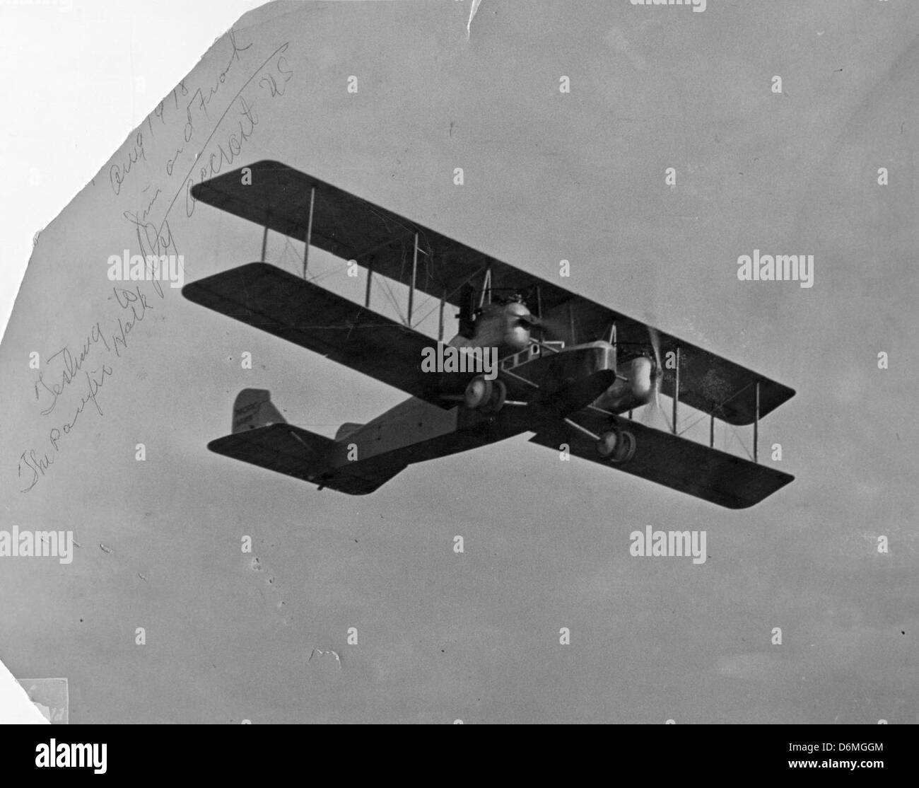 The Timm Pacific Hawk was a significant early 20th-century aircraft ...