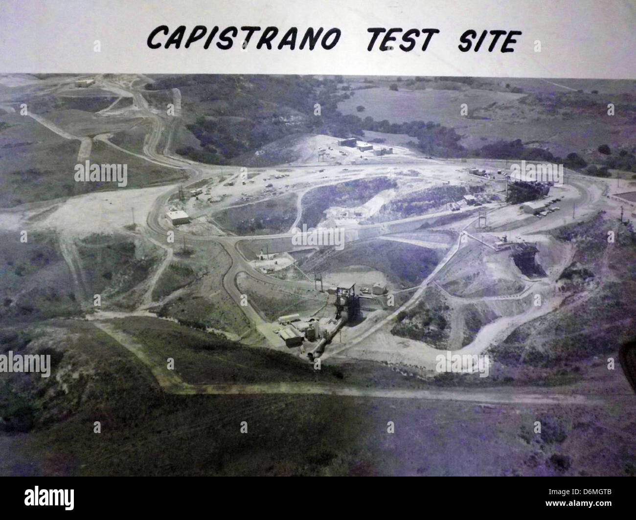 The Capistrano Test Site, located in San Diego, was essential in ...