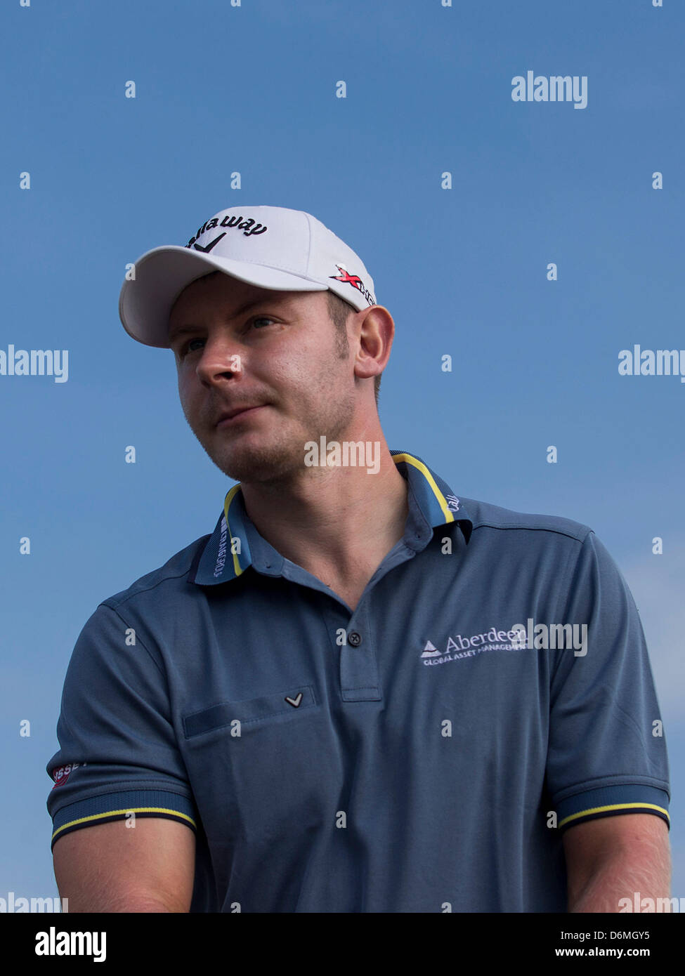 Scott henry golf hi-res stock photography and images - Alamy
