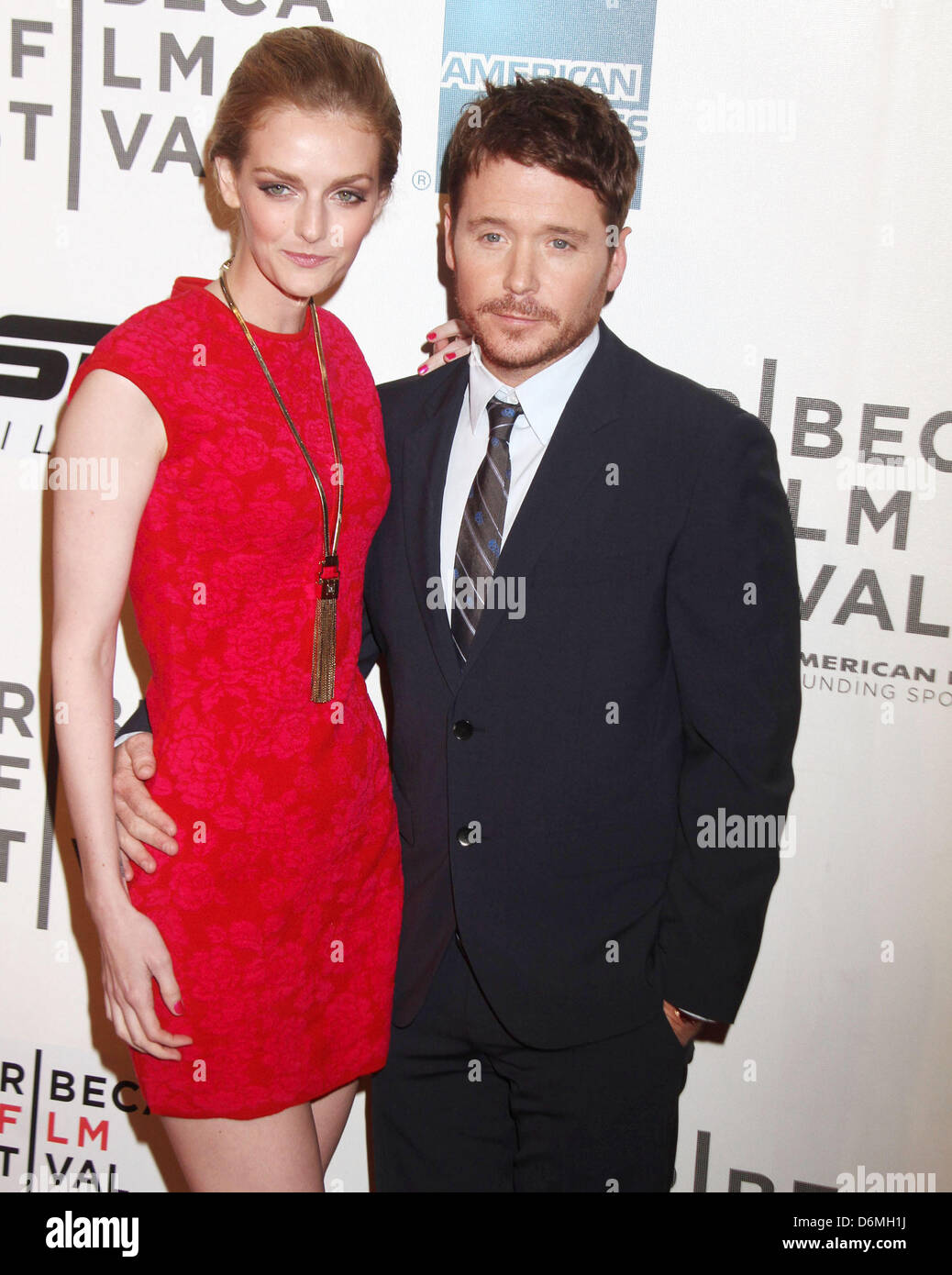 New York, New York, USA. 19th April, 2013. Model LYDIA HEARST and actor ...