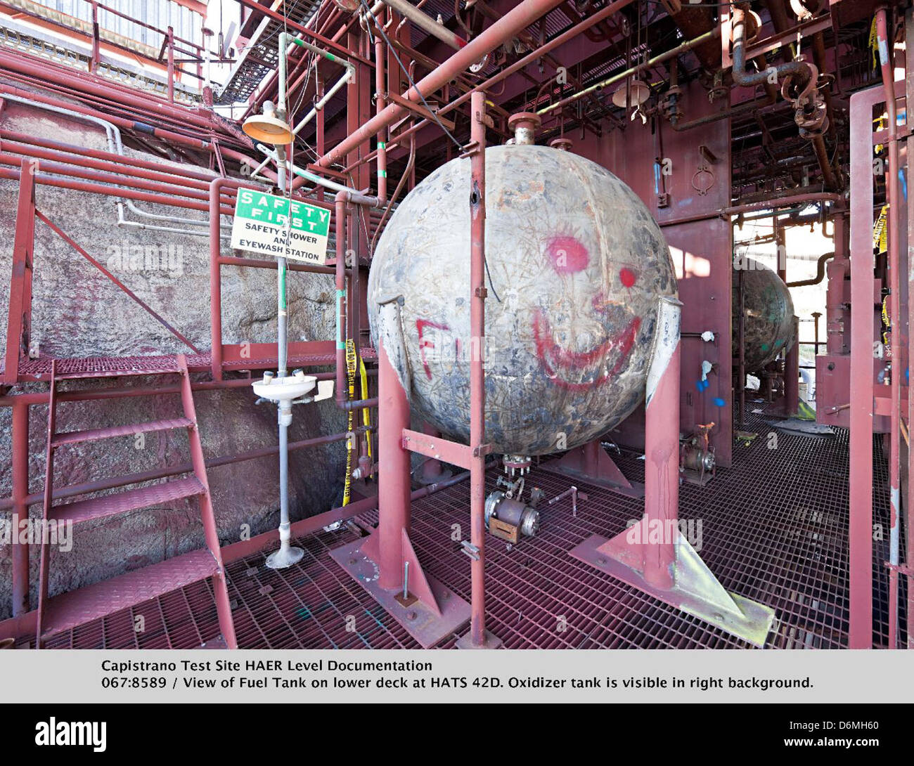 The Capistrano Test Site, used by Northrop Grumman for aerospace ...
