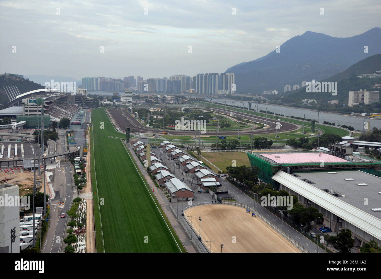 Sha tin aerial hi-res stock photography and images - Alamy