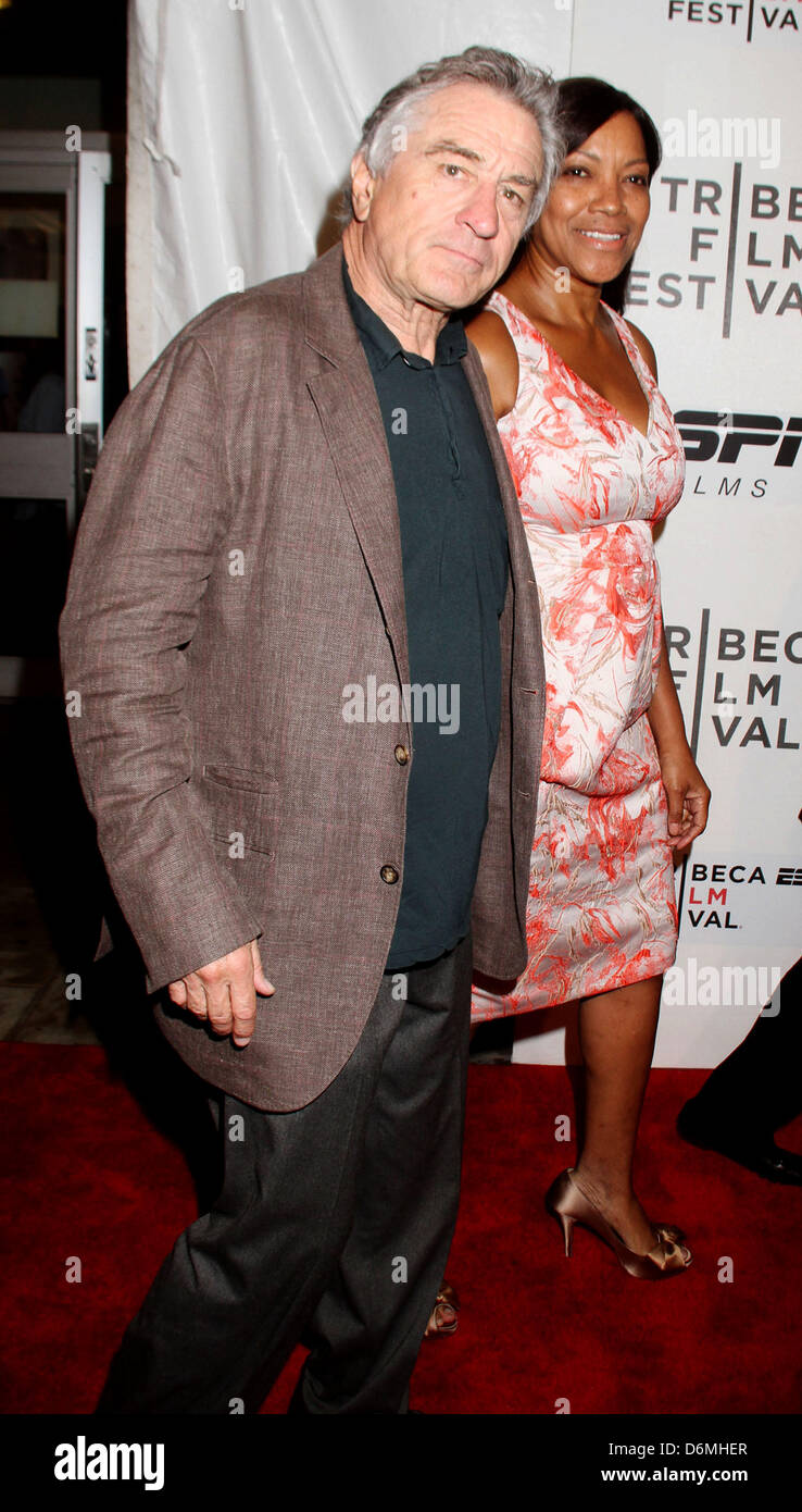 New York, New York, USA. 19th April, 2013. Actor ROBERT DE NIRO and ...
