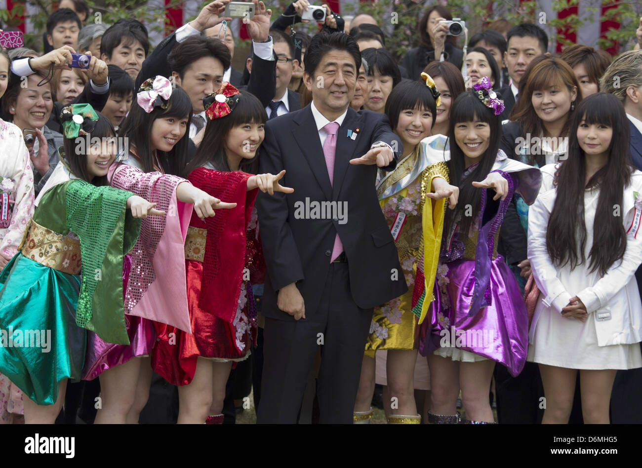 Japanese idol group hi-res stock photography and images - Alamy
