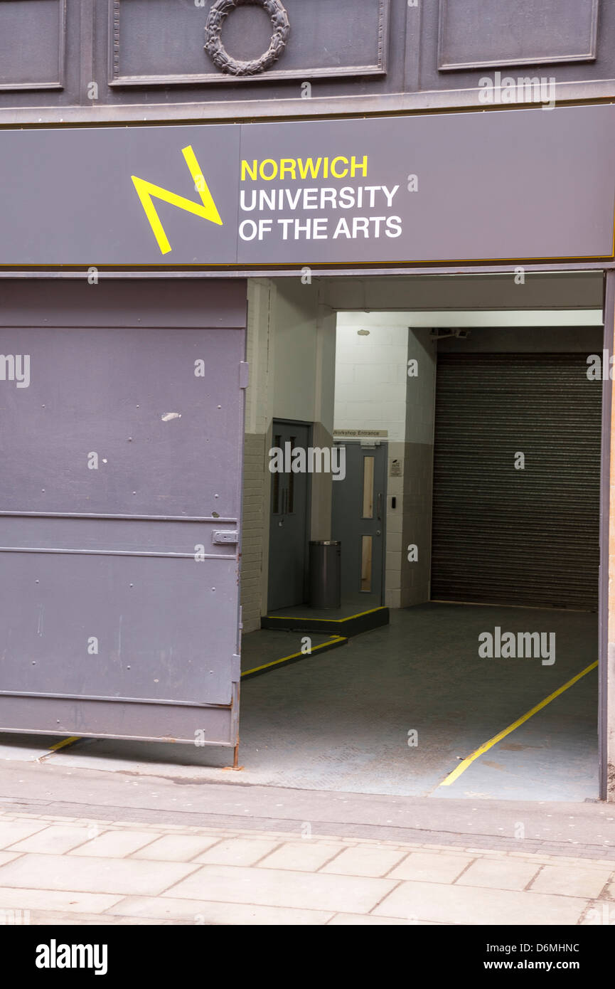 Norwich university of the arts hi-res stock photography and images - Alamy