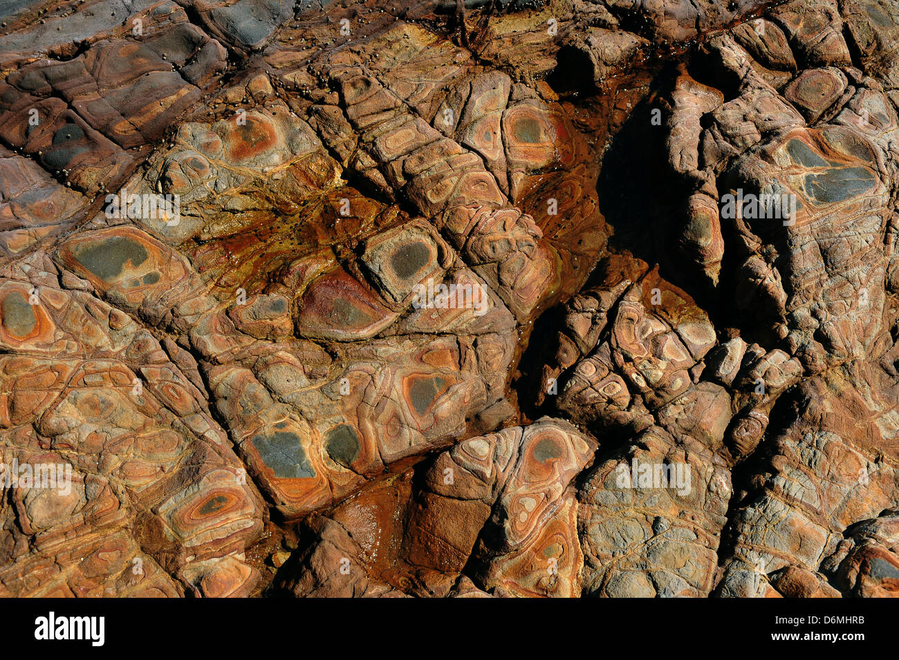 Black lava field background Stock Photo - Alamy