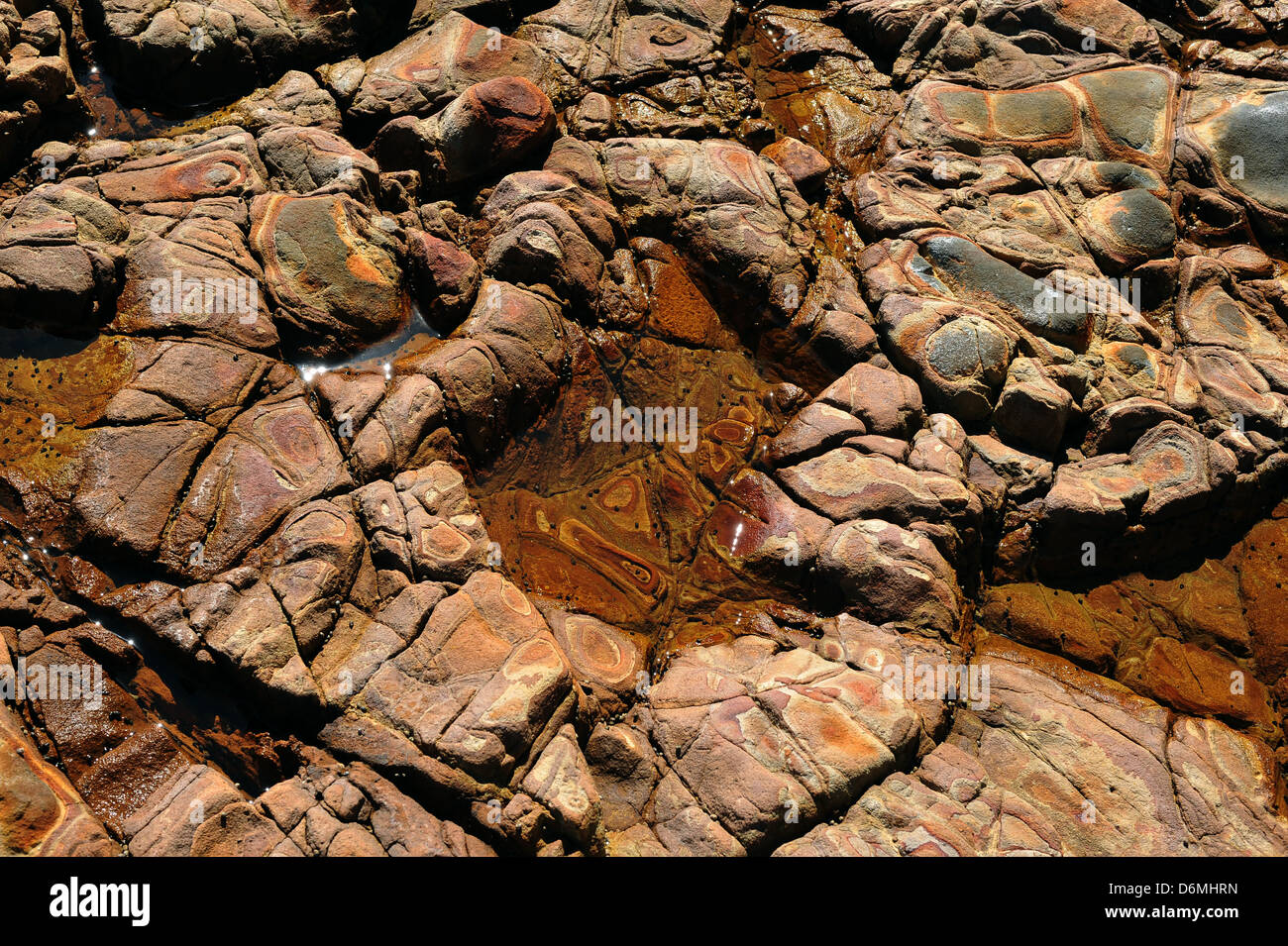 Black lava field background Stock Photo - Alamy