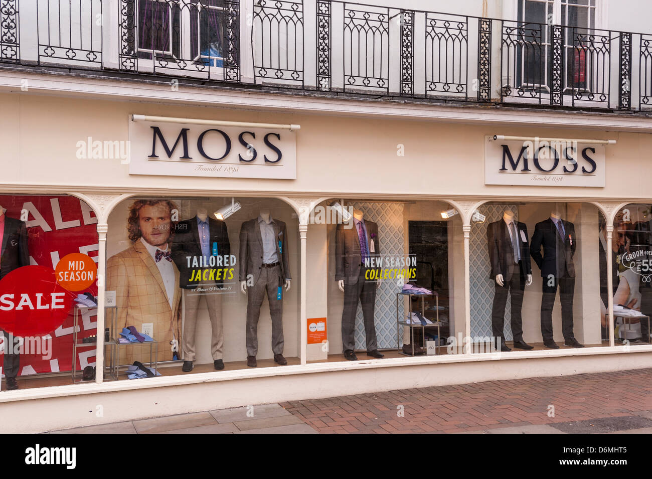 The Moss Shop store in Salisbury , Wiltshire , England , Britain , Uk ...