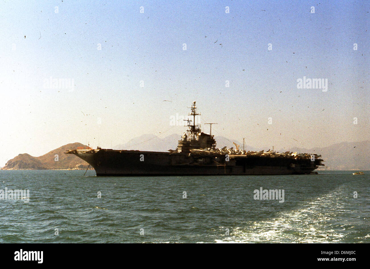 The USS Midway (CV-41) is an iconic aircraft carrier that served from ...