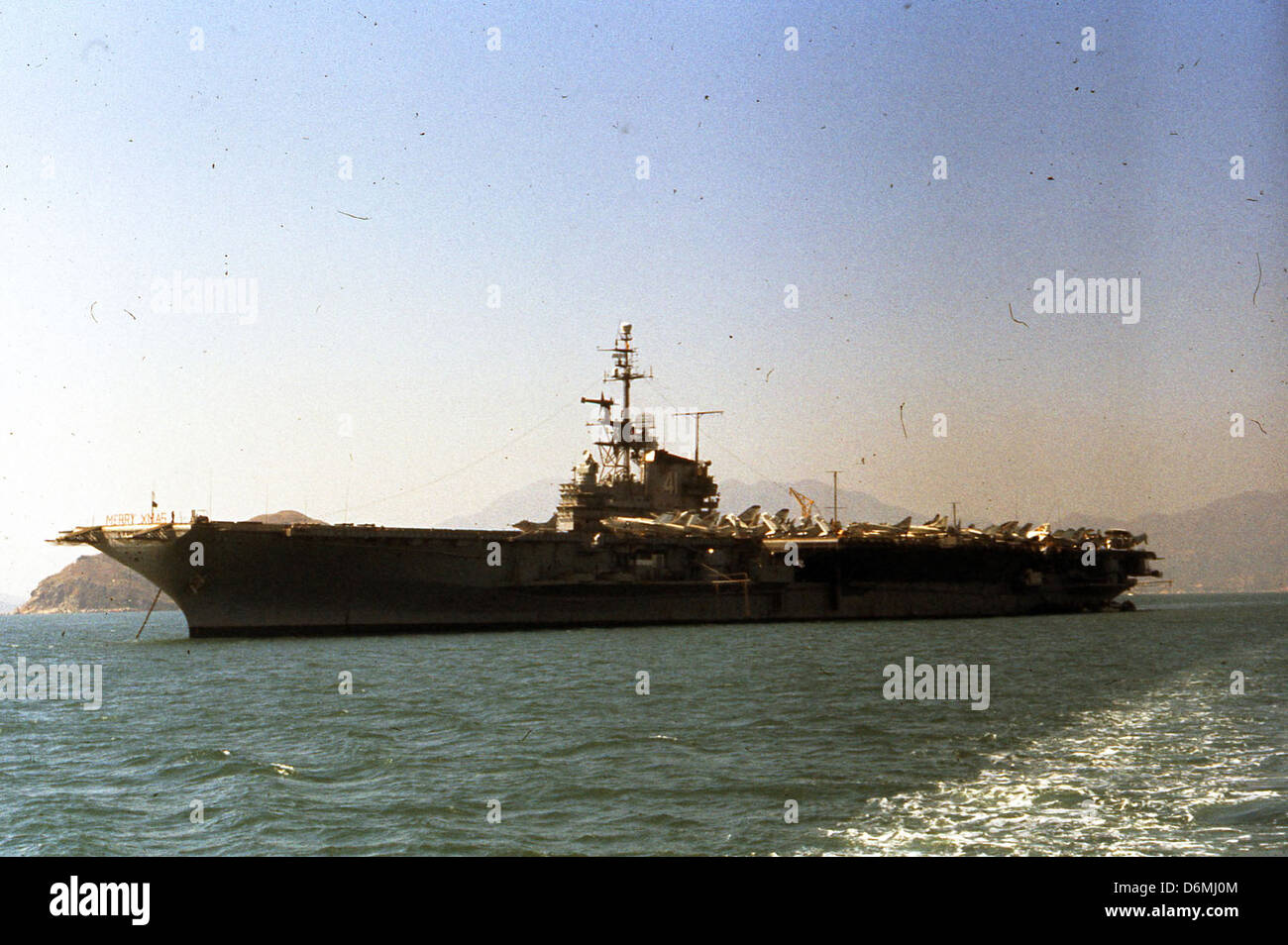 The USS Midway (CV-41) was an aircraft carrier that served from 1945 to ...