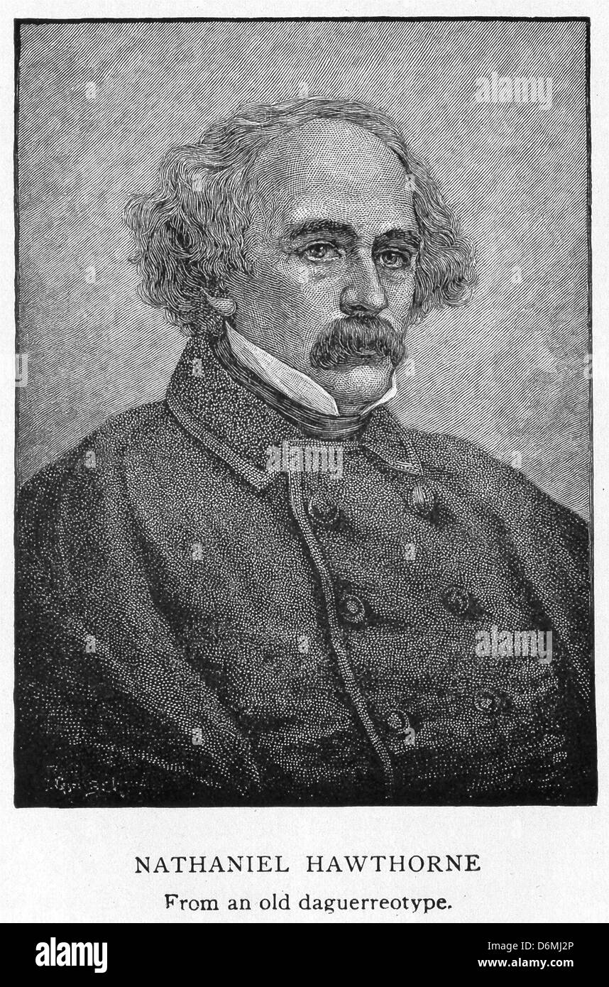 American novelist and short story writer Nathaniel Hawthorne wrote The ...