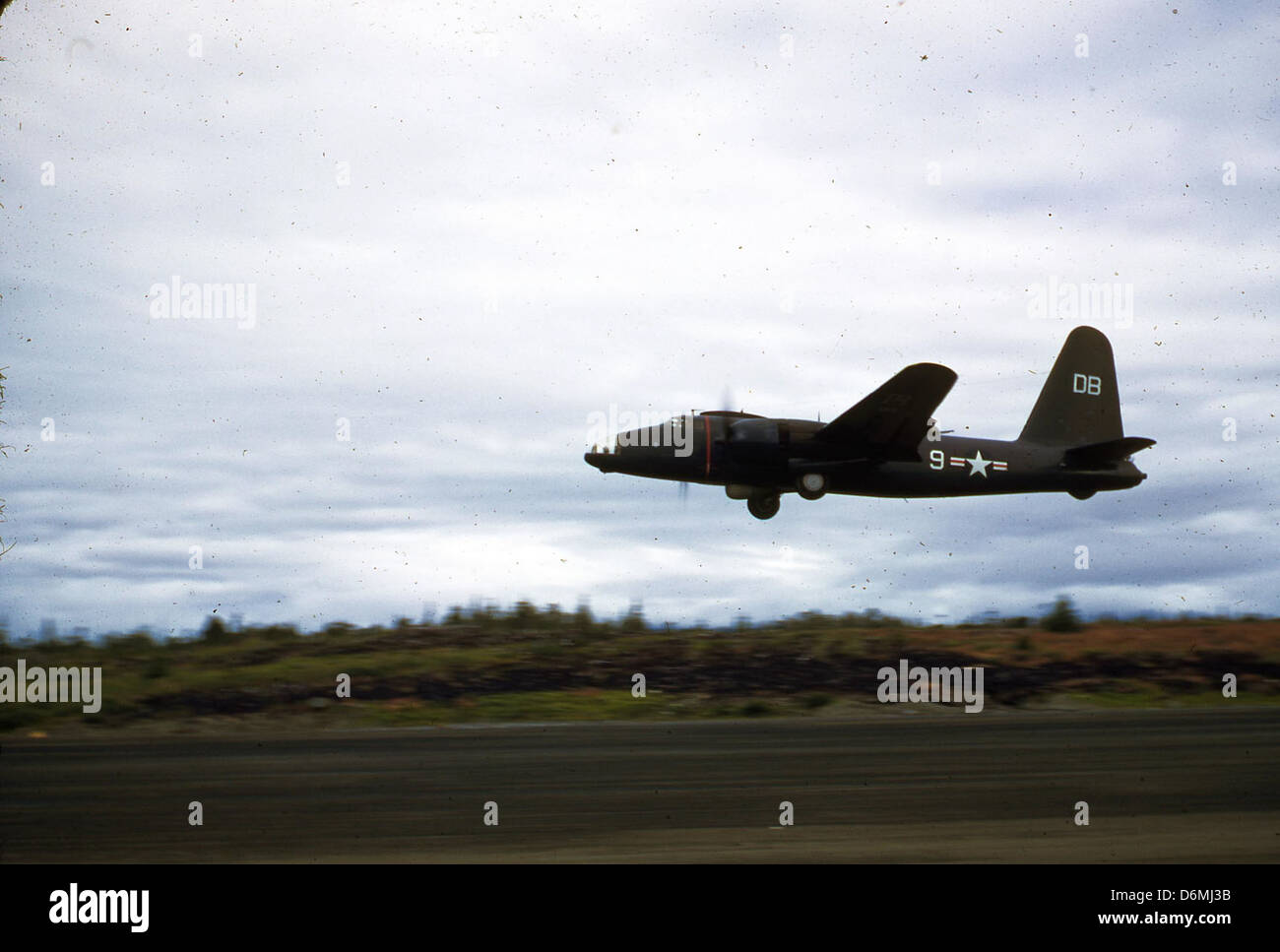 The P2V-2 Neptune, used by VP-4 Squadron, is pictured in Annette ...