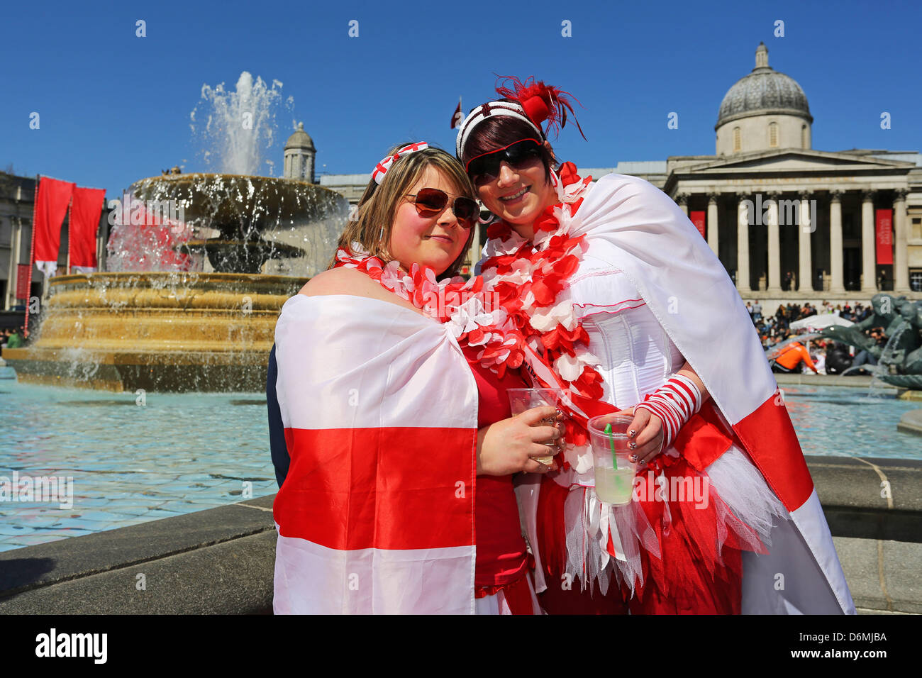 St george costume hi-res stock photography and images - Alamy