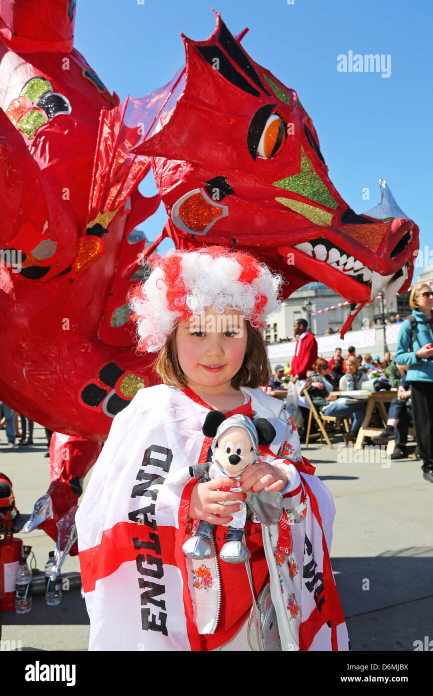 St george costume hi-res stock photography and images - Alamy