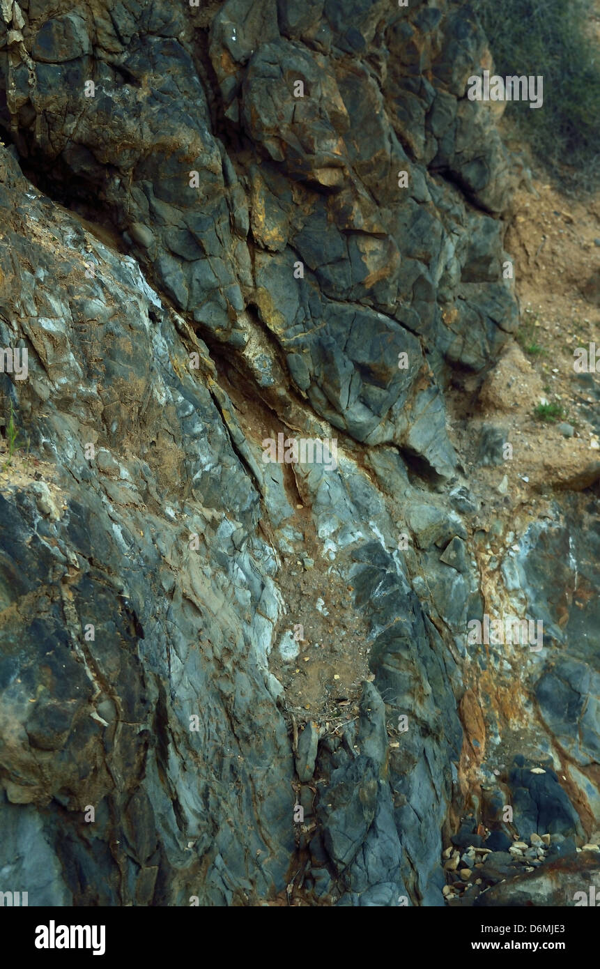 Black lava field background Stock Photo - Alamy