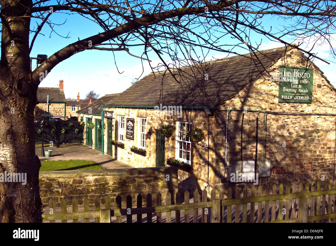rural village in winter Stock Photo - Alamy