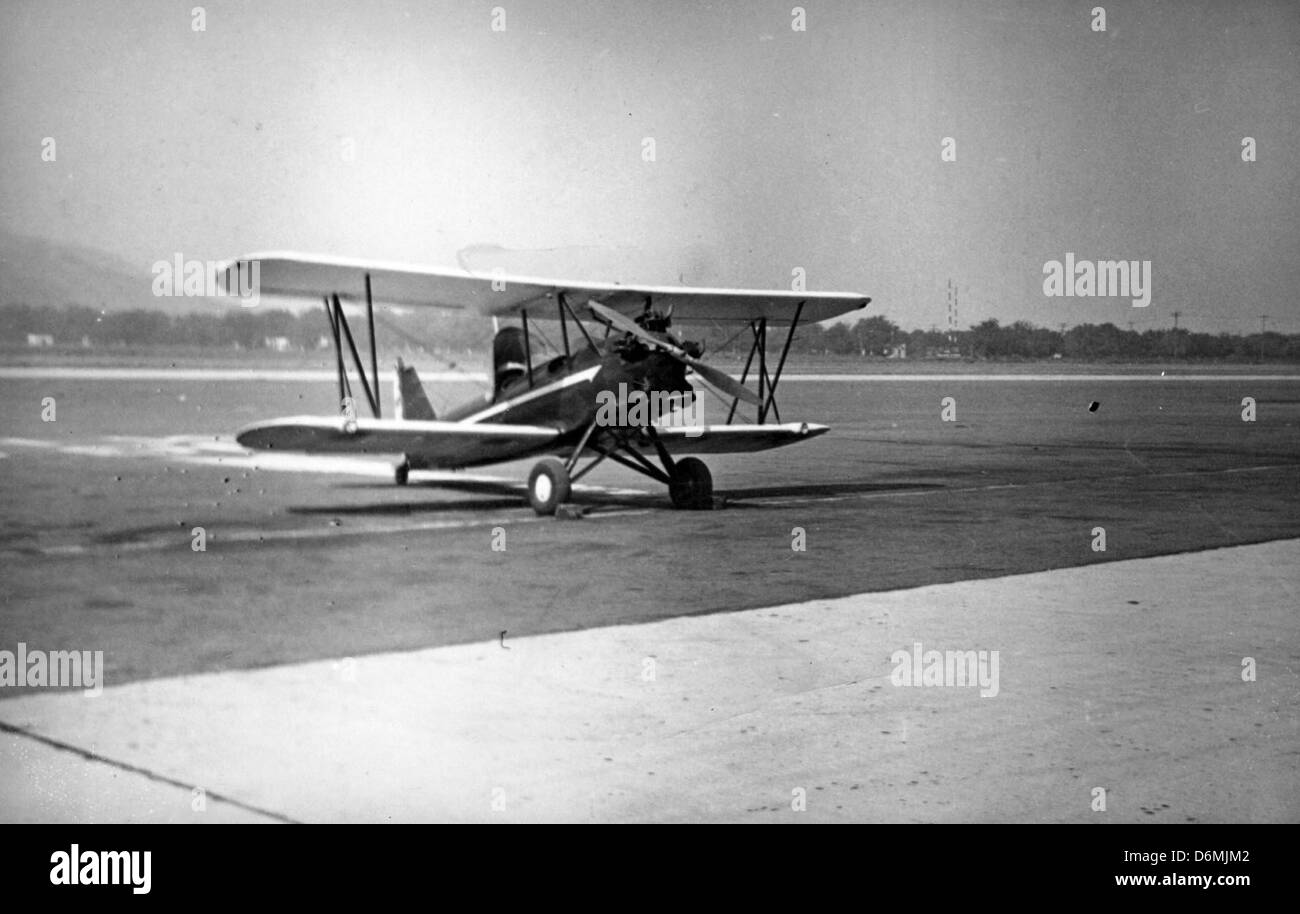 Fleet 2 was an instrument trainer aircraft based in Glendale, used for ...