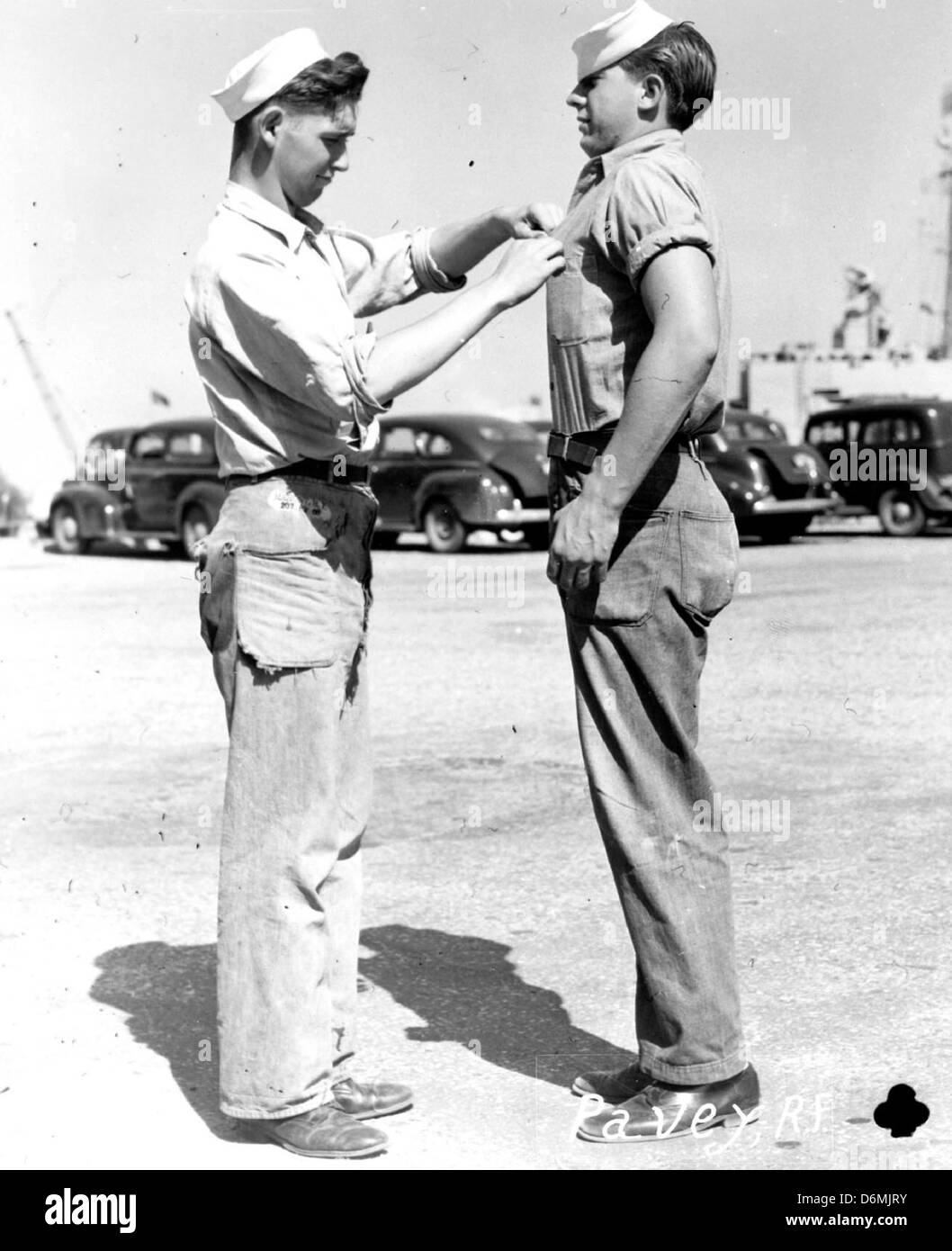 The Pavey Collection includes valuable documentation on naval aviation ...