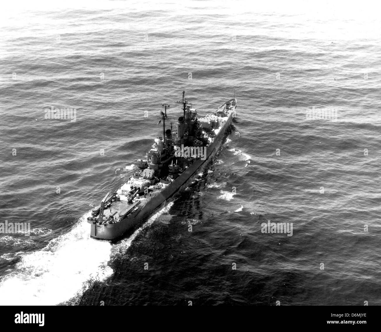 CA-135, USS Los Angeles a Stock Photo - Alamy