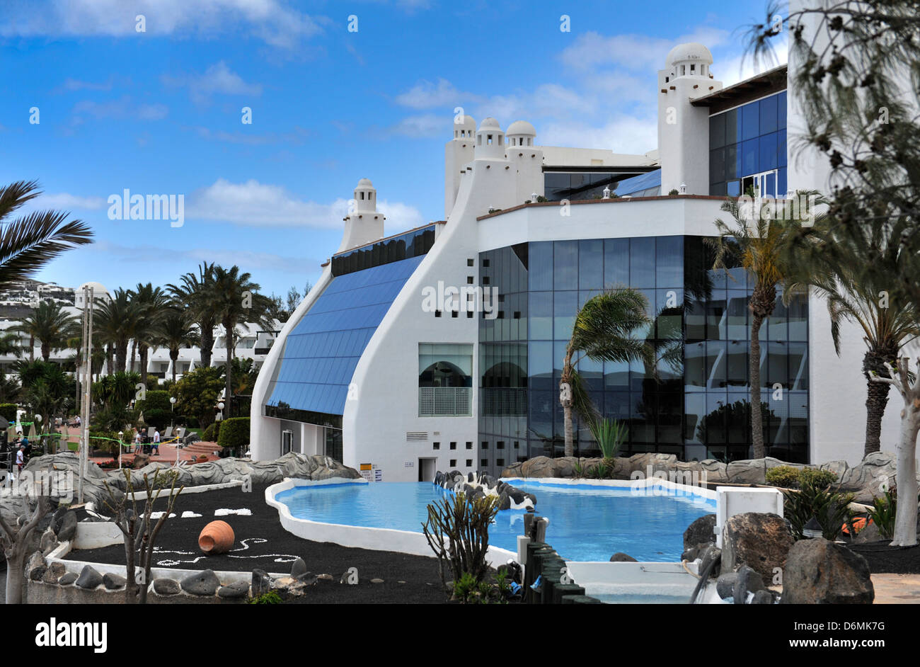 Timanfaya palace hi-res stock photography and images - Alamy