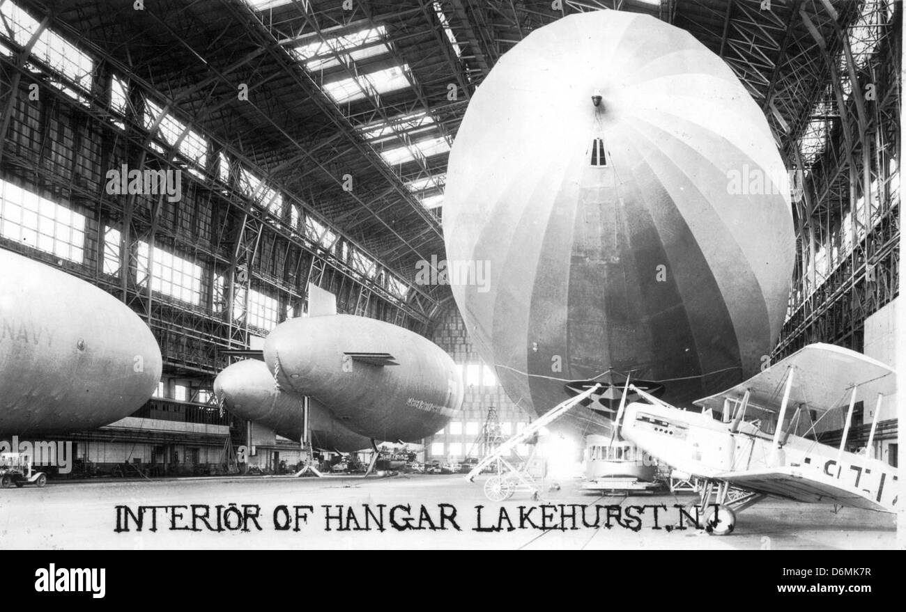 NAS Lakehurst was a major naval air station in New Jersey, historically ...