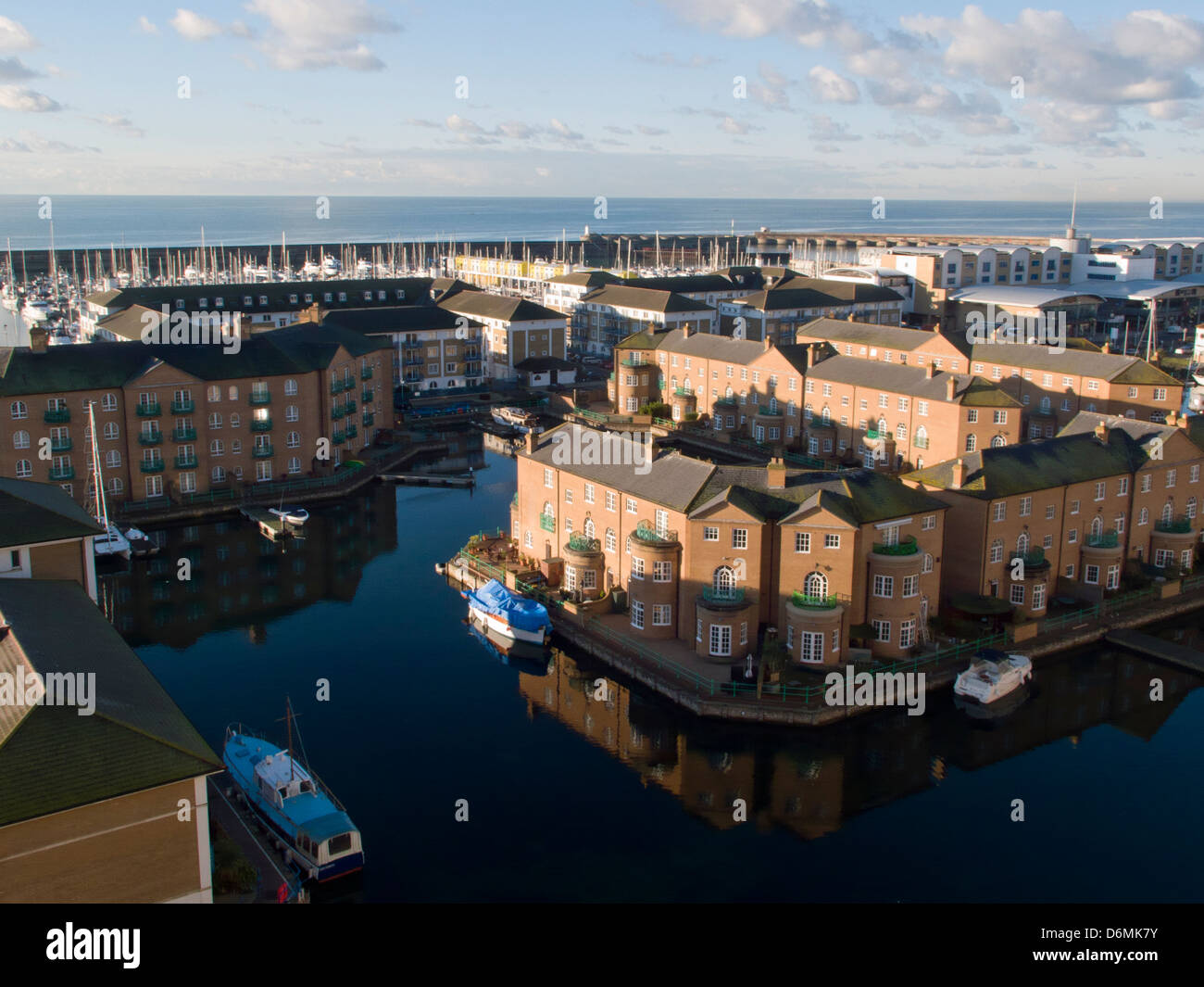 Brighton marina village hi-res stock photography and images - Alamy